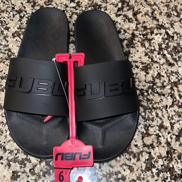 FUBU | Shoes | Fubu Mens Slides | Poshmark